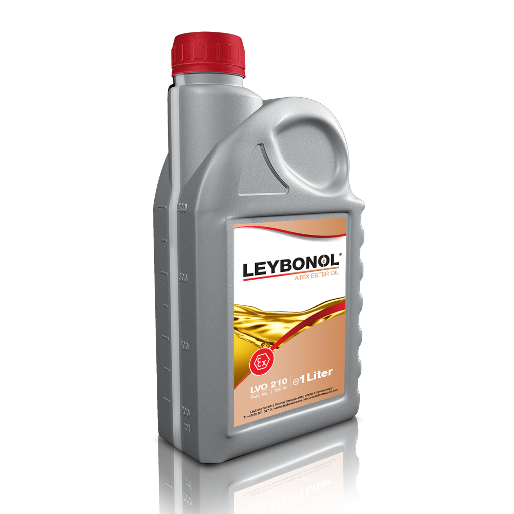 LEYBONOL LVO 210 ATEX | Ester Oil LEYBONOL | Oils / Greases / Lubricants | Products | Leybold